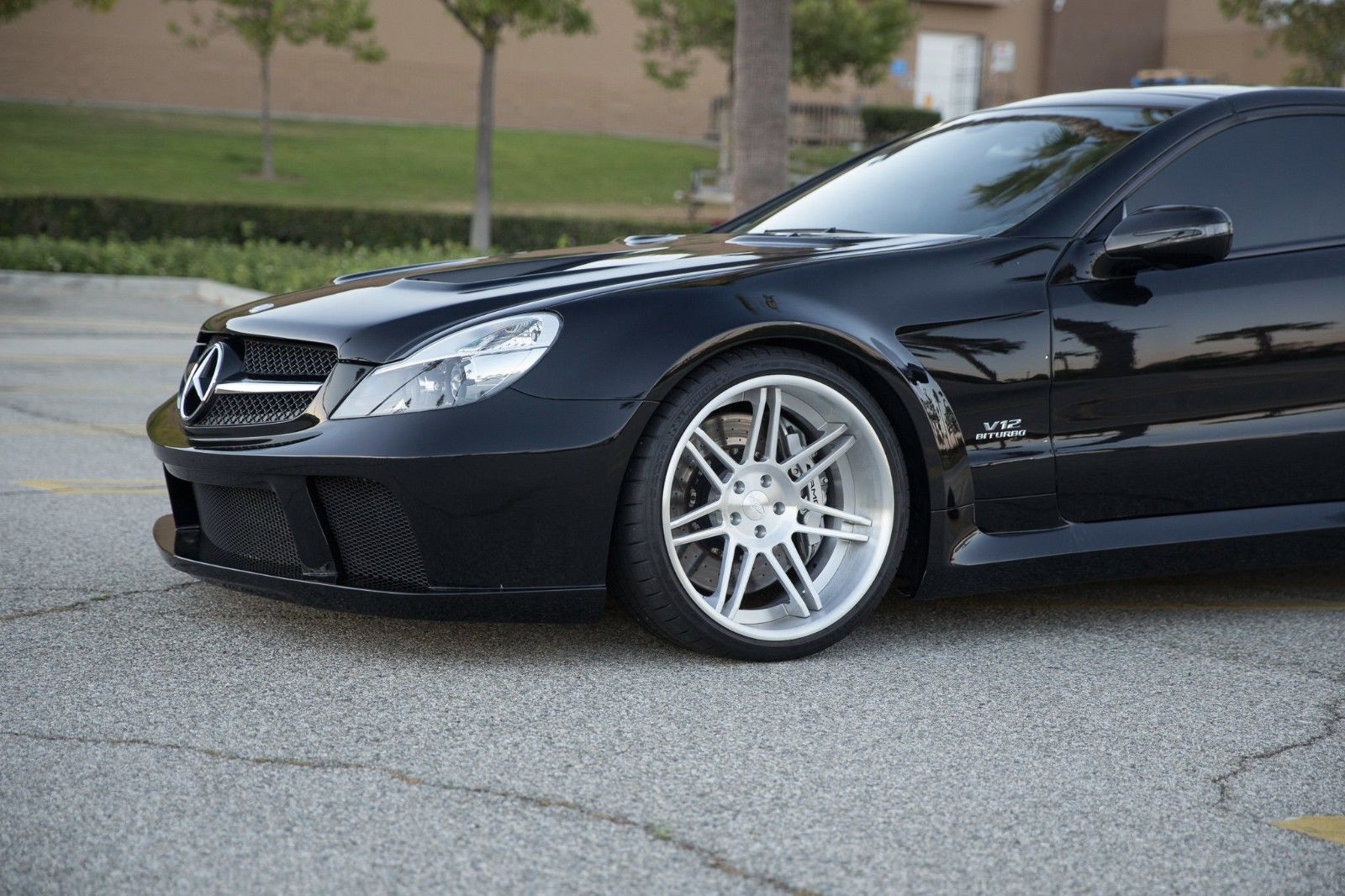 2006 Mercedes-Benz R230 SL65 AMG BS Look | BENZTUNING