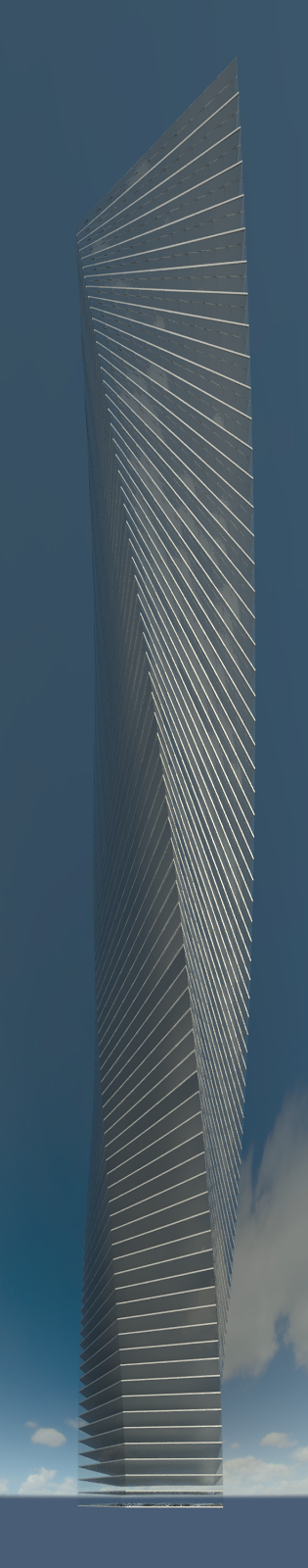 BIM-Cayan Tower: Cayan Tower