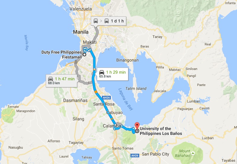 Explore.Dream.Discover: Trekking Mt. Makiling (Back Trail)