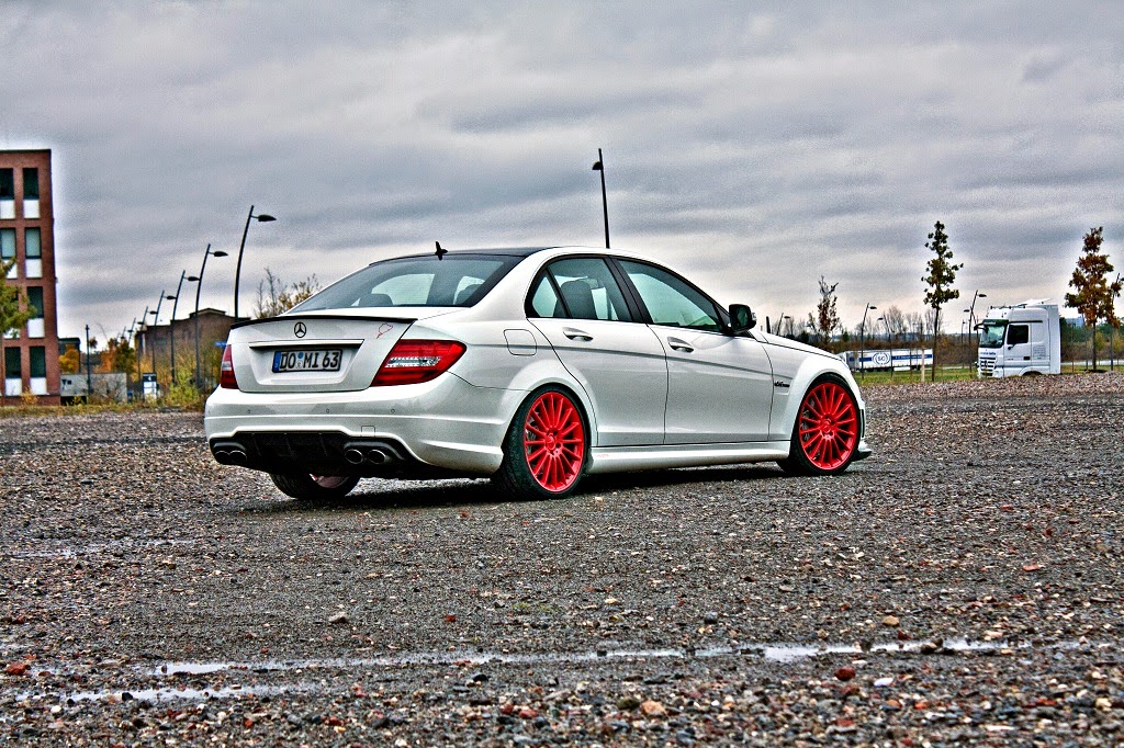 2008 Mercedes-Benz W204 C63 AMG | BENZTUNING