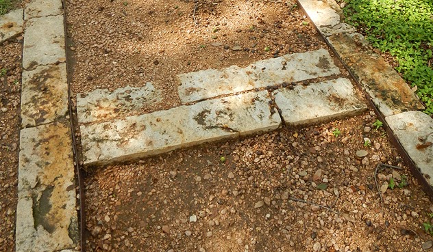 The Choice of Landscape: Rain and Construction of Successful Granite Paths