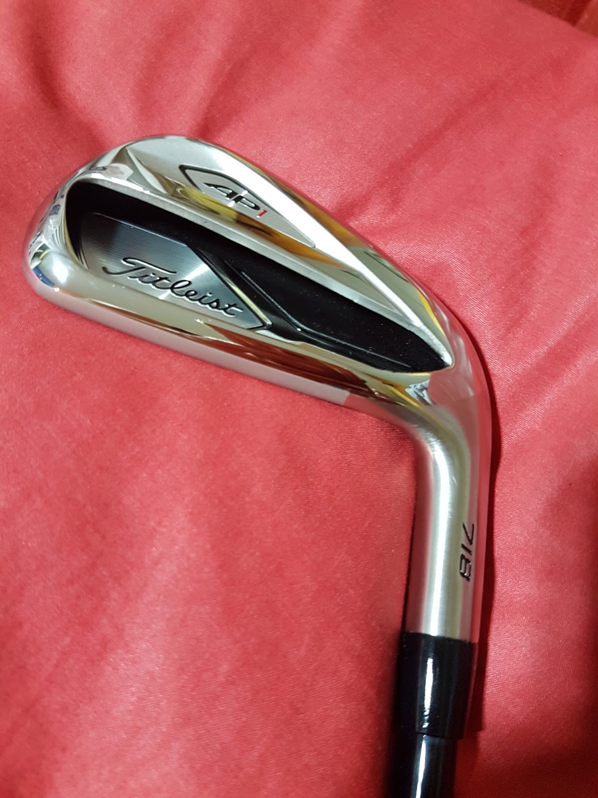 Titleist 718 AP1 Irons