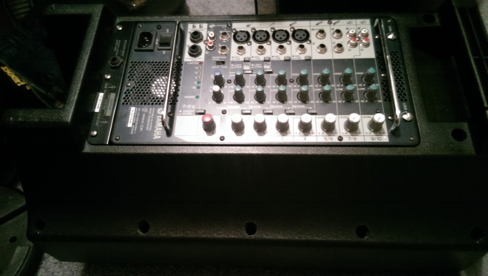 Captain Yardbird: My Sound System - Rig Rundown (small to medium sized ...