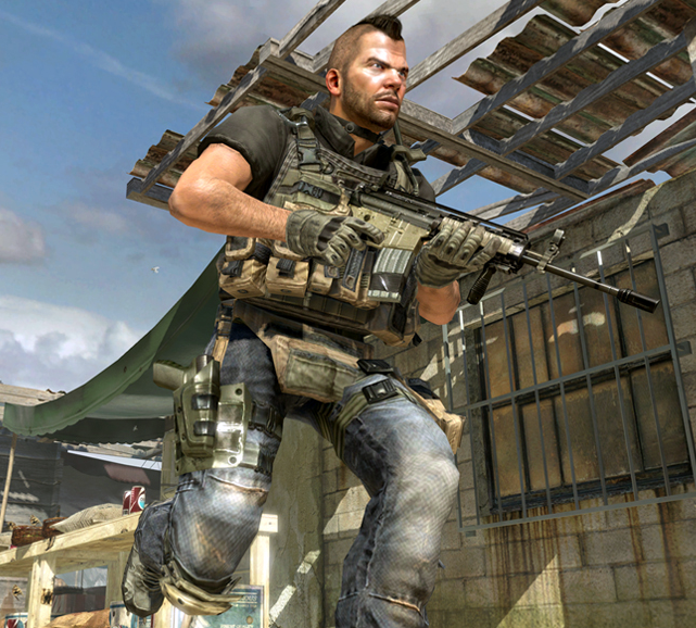 Call Of Duty Modern Warfare: Personajes