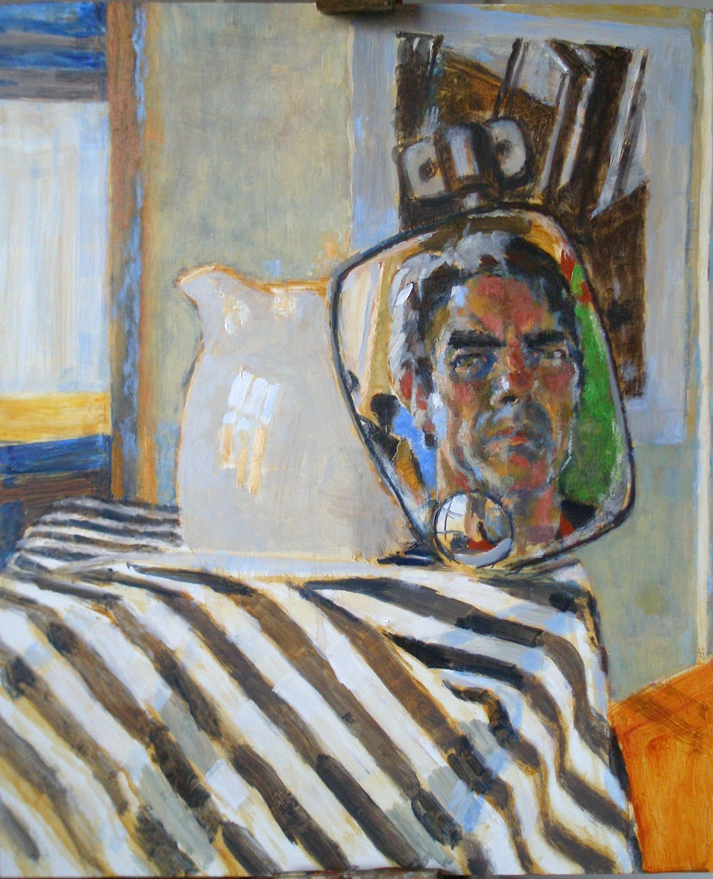 Richard Collins' Artwork: 3 recent paintings and a drawing featuring ...