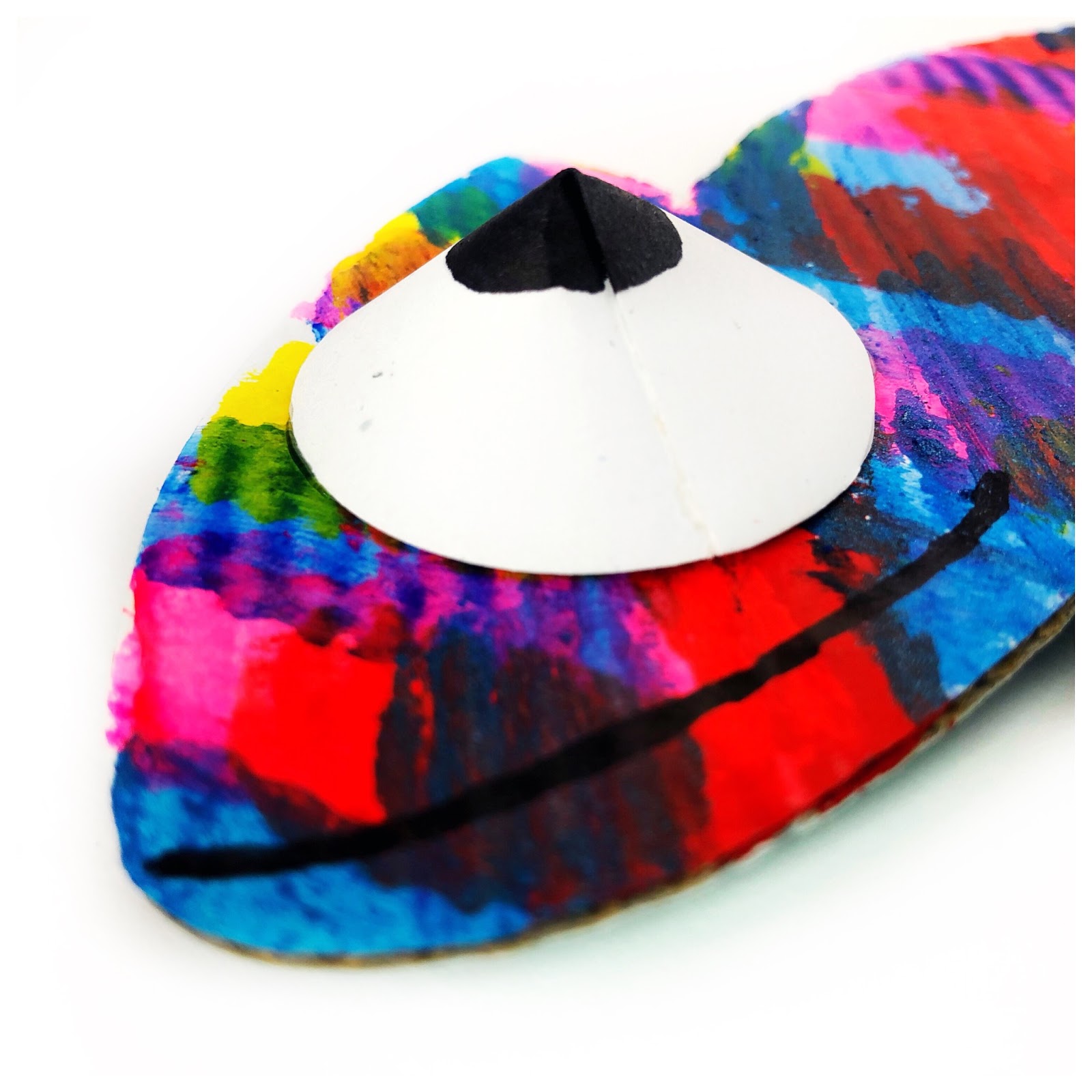 CARDBOARD CLOTHESPIN CHAMELEONS | Raising Kinley