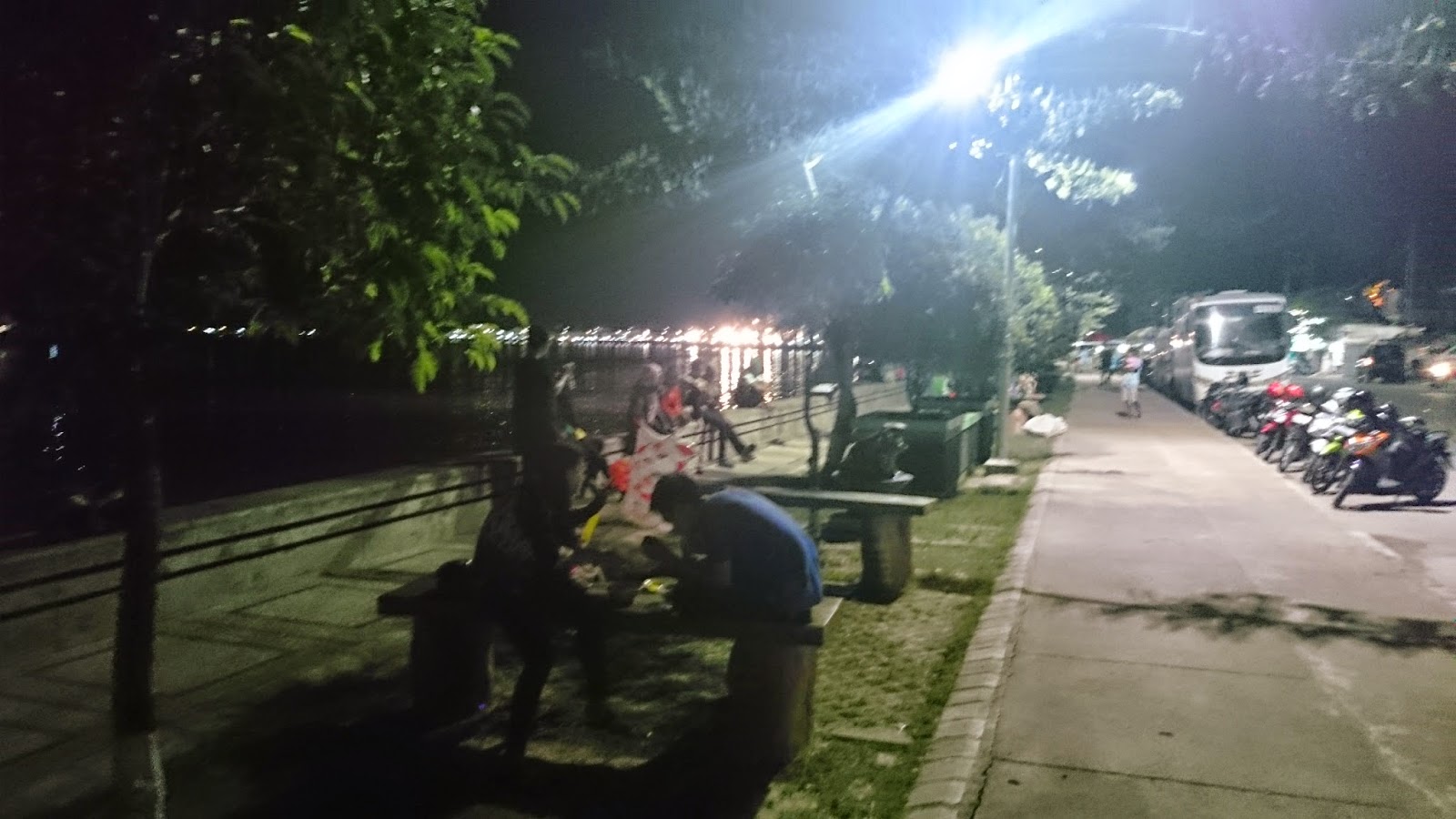 AMAZING INDONESIA: SEGAH RIVER SIDES, TANJUNG REDEB, BERAU, EAST KALIMANTAN