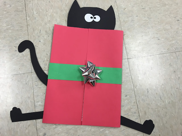 The First Grade Lunchbox: Merry Christmas, Splat