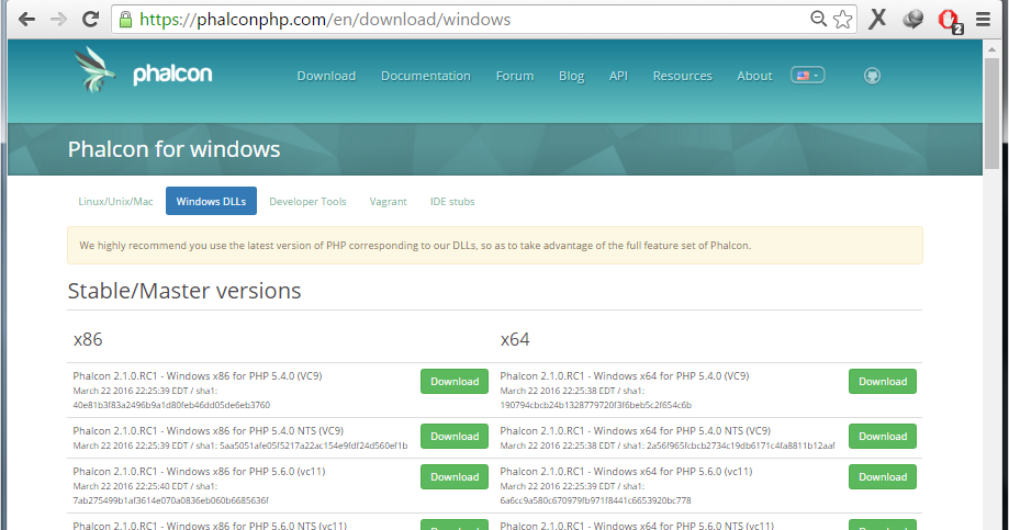 Tutorial Install Phalcon Framework Tutorial Install Phalcon Framework