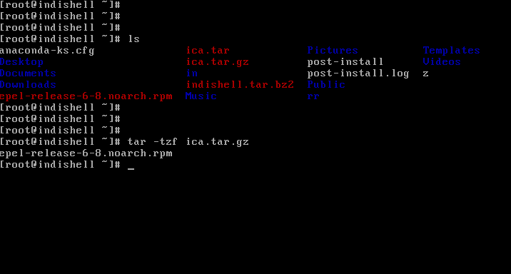 tar archive and compressing files | Start With Linux | Mannu Linux