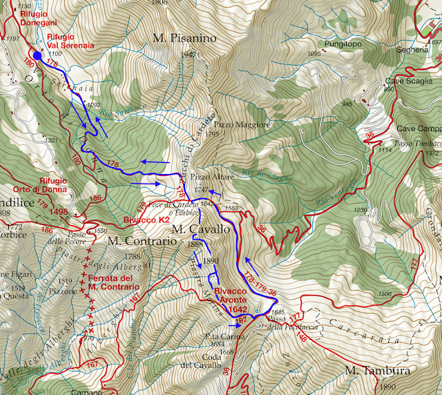 Escursionismo a 360°: Monte Cavallo (dalla Val Serenaia) F+