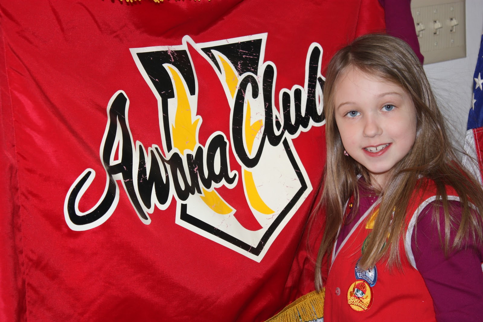 JUST THE THREE OF US: AWANA