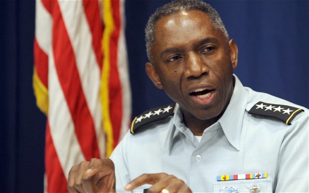 The Urban Advocate: General William Ward demoted for his lavish spending