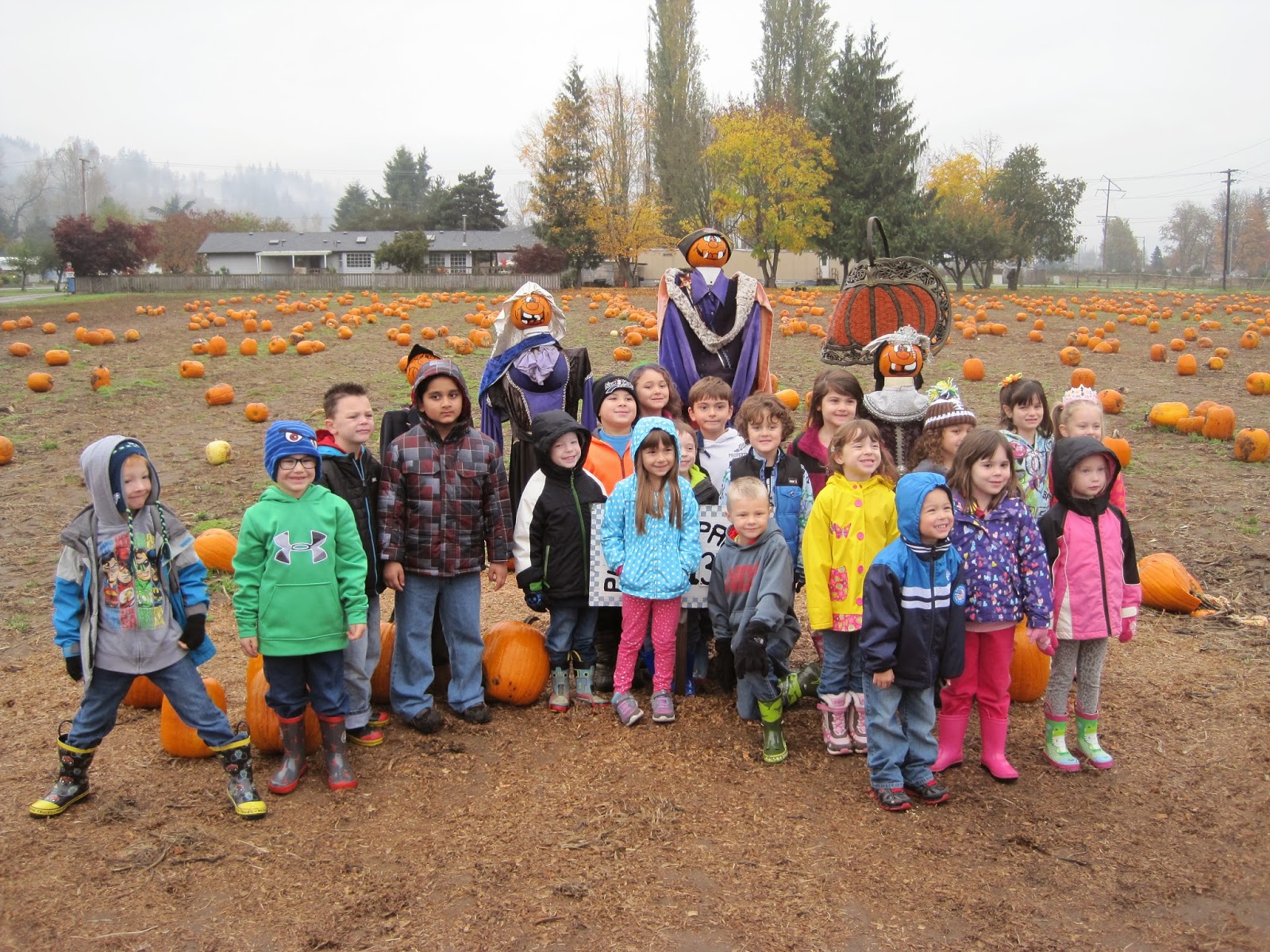 In The Hartland: Pumpkin Patch Field Trip
