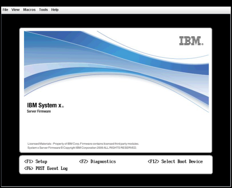 Yujie-VMwareVCAP（Oracle）: IBM服务器管理口IMM2配置