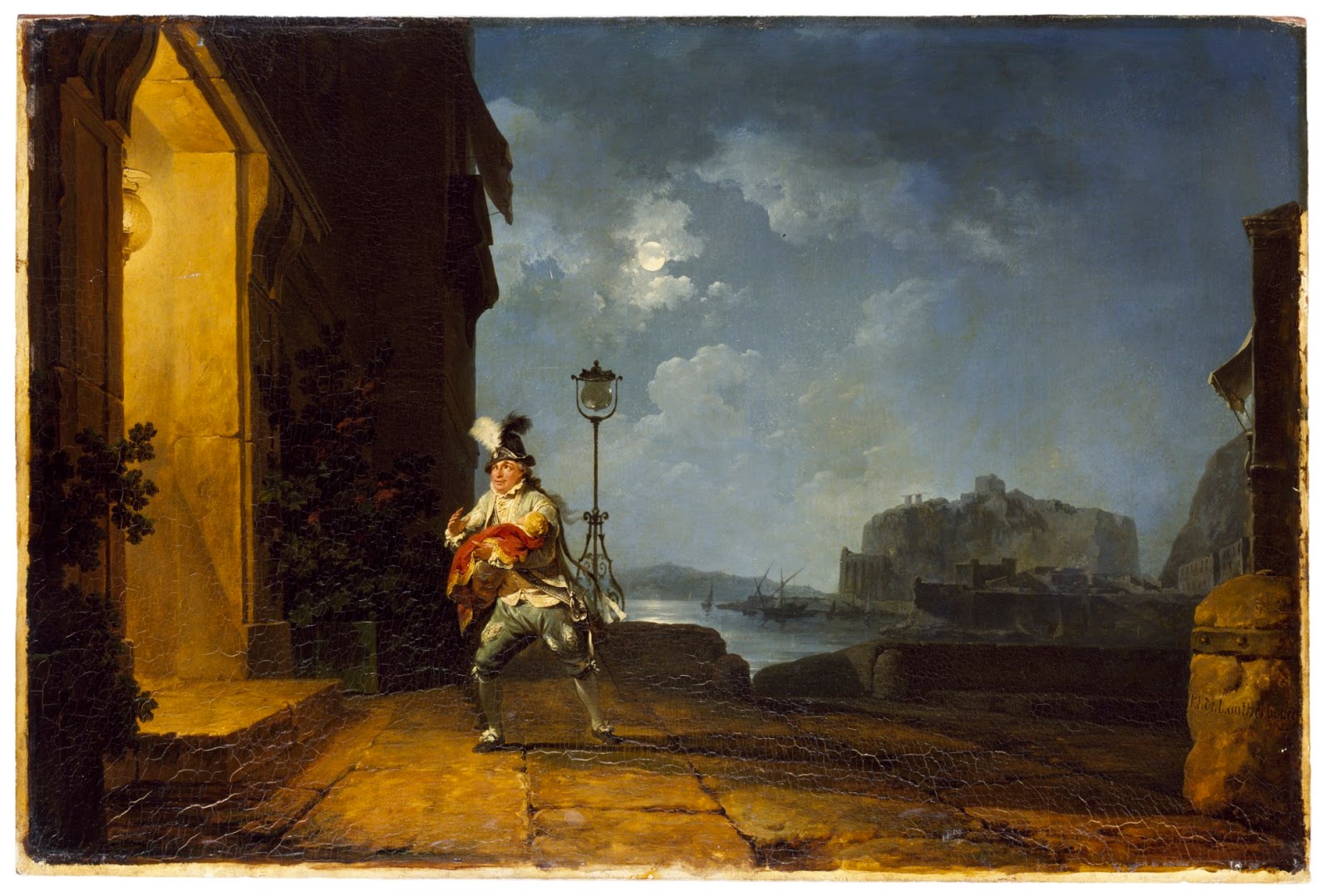 Spencer Alley: European Portraits of the 18th century