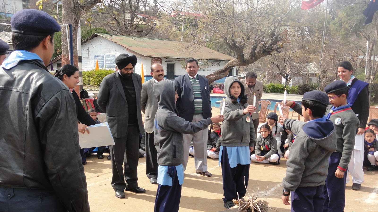 KVS Jammu Region BS&G Activities: Cub-Bulbul Utsav: K V Bakloh (H. P ...