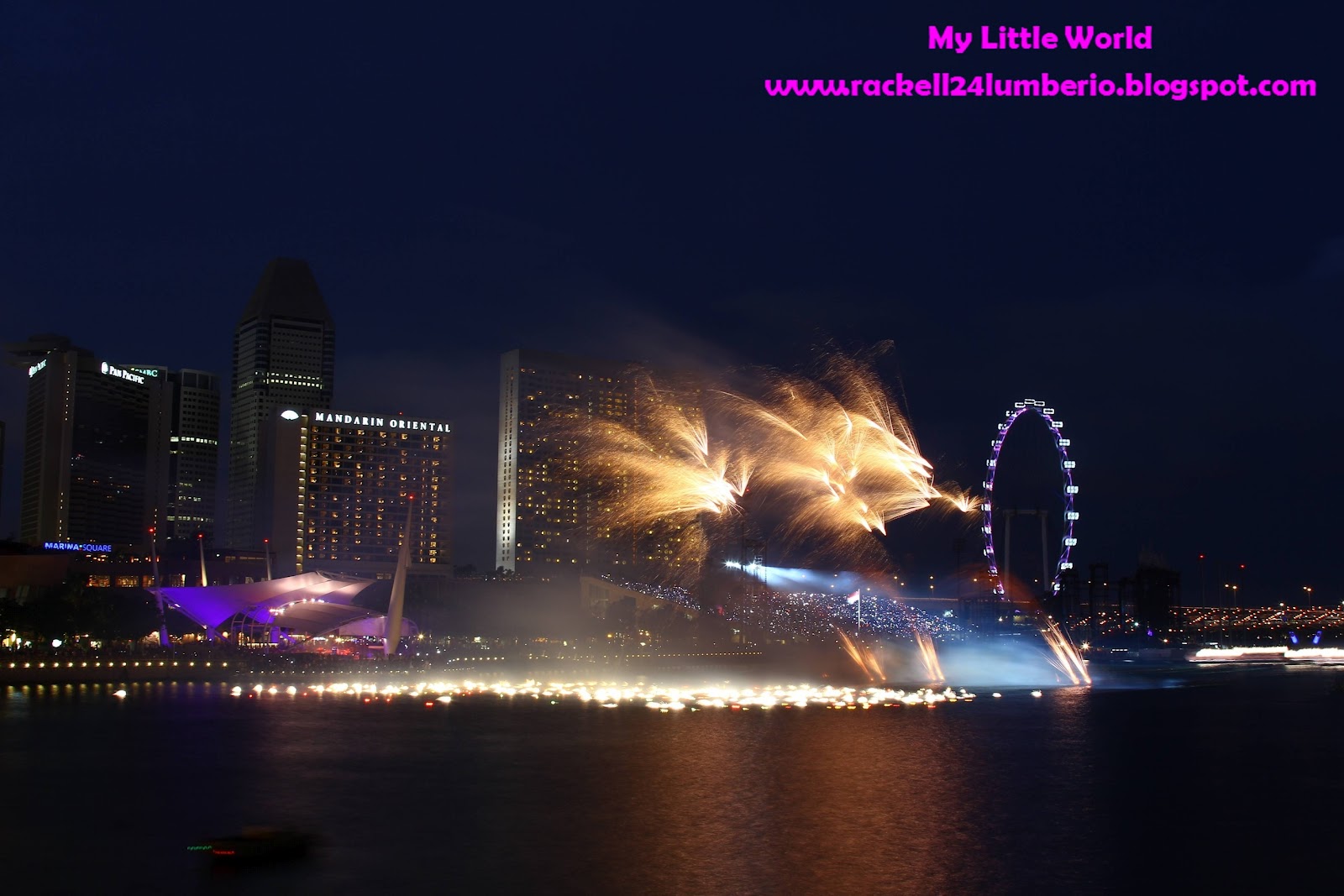 HONEY-moon @ SG (Day 1: Esplanade, Marina Bay Sands and Merlion Park ...