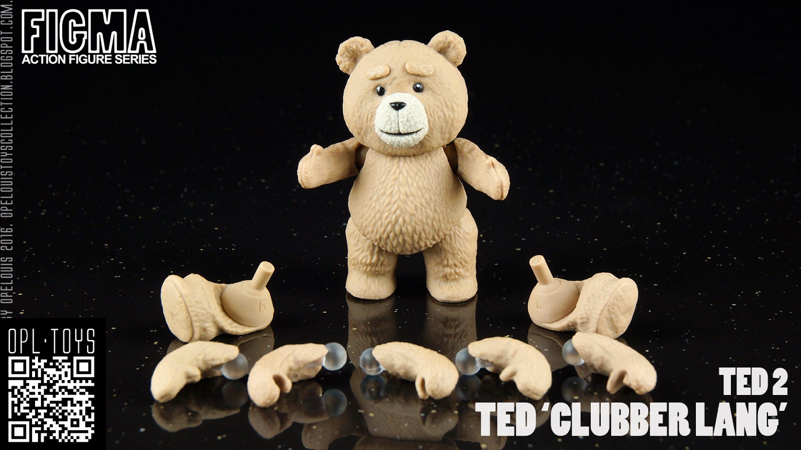 Opelouis's Toys Collection: Figma 290 TED 2, Ted (Clubber Lang).