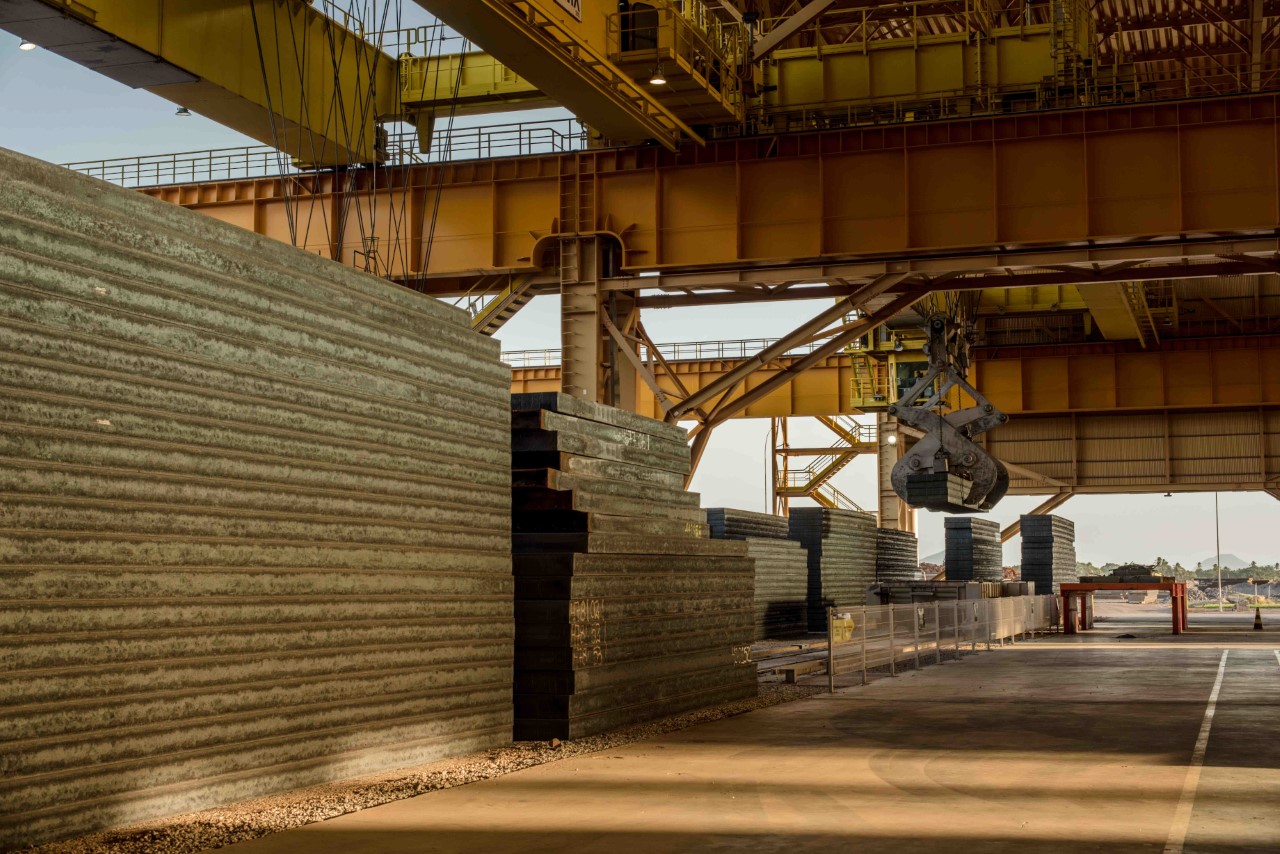 Blog Washington Matos: Companhia Siderúrgica do Pecém (CSP) tem mês de ...