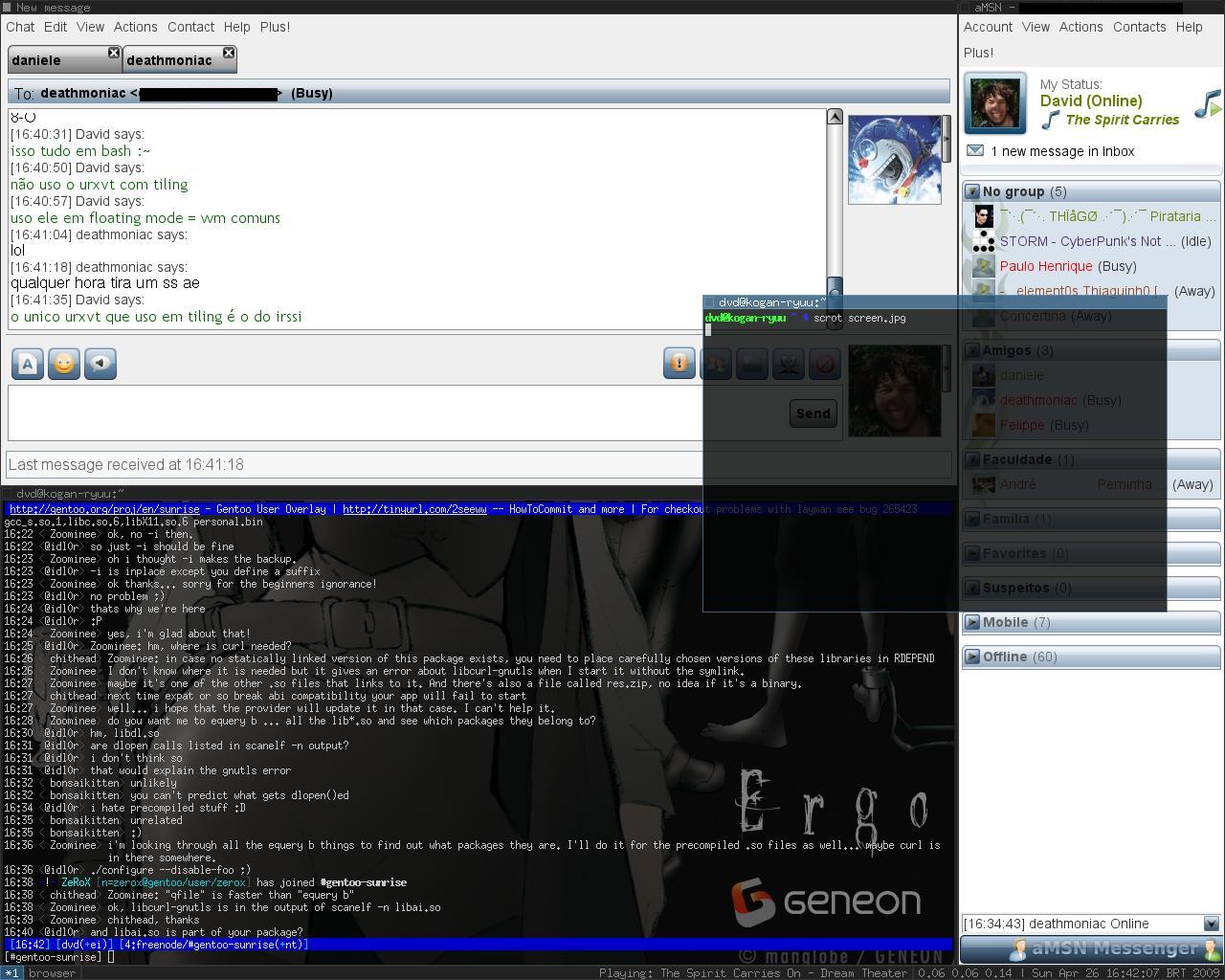 La cuarquería: wmii: Introducción e instalación (I)
