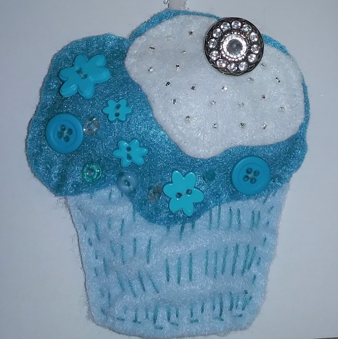 Butterfly of Four : Felt Cupcakes - Free Patterns and Tutorial