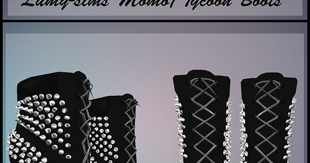 MOMO TYCOON BOOTS