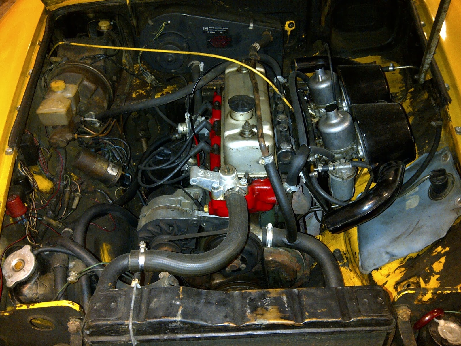 BM Classic Vehicles: 1978 MGB Restoration