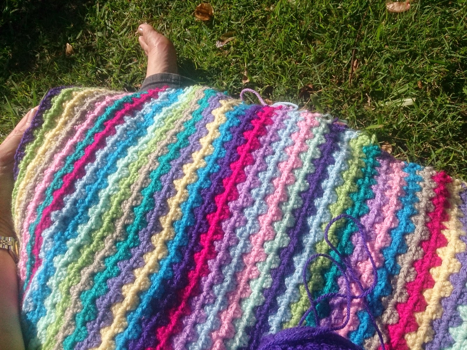 Naughts & Cross stitches: Moda Vera Yarns - Spotlight