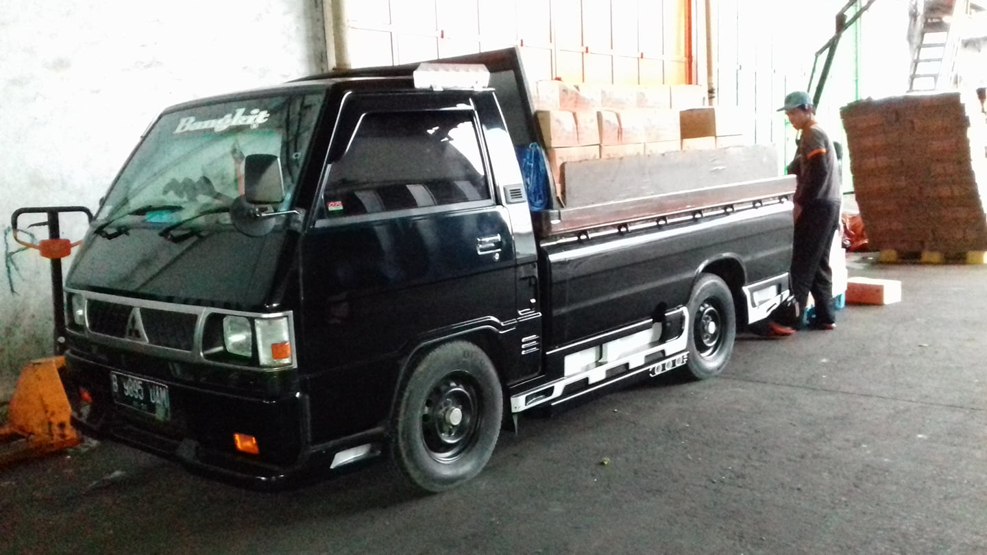 100+ Gambar Modifikasi L300 Pick Up Cutting Sticker Keren Terbaru