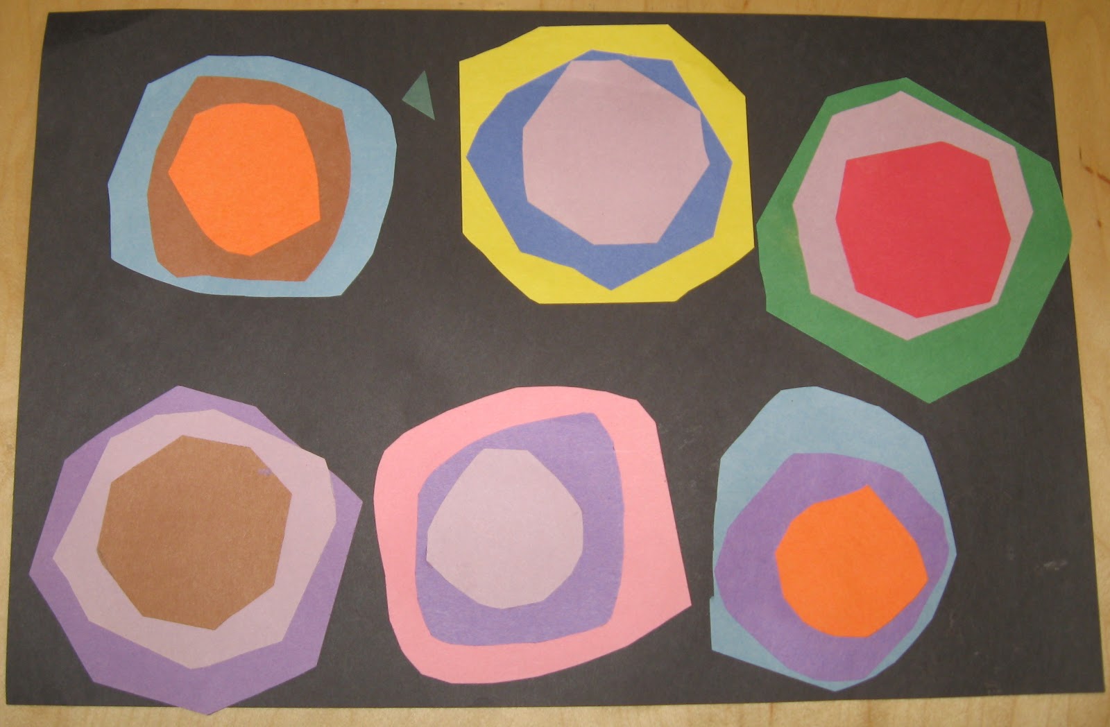 Kandinsky Circles Template