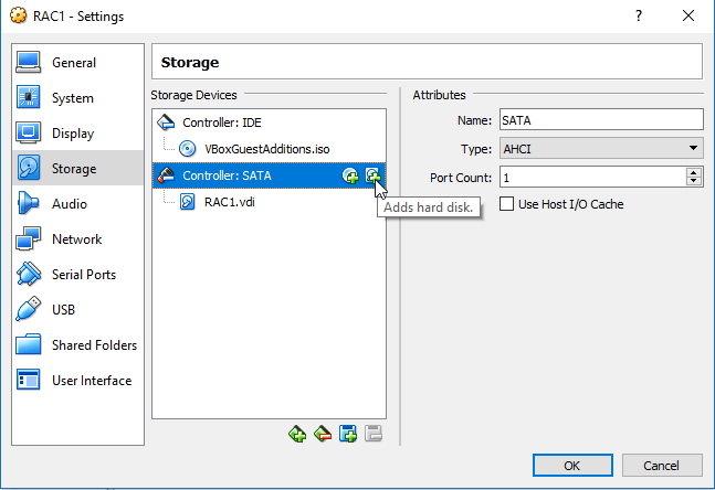 ASM Disk Config - RAC 12c Setup Step by Step on Oracle Virtual Box with ...