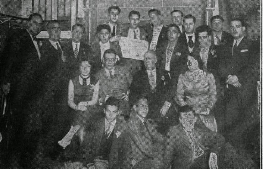 JLSaralegui: 1933 Fotografía de "El Socialista" (subsanando un error)