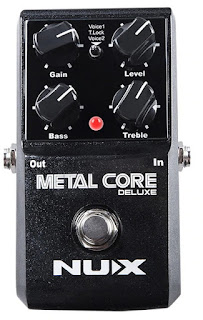 STOMP BOX STEALS: OVERDRIVE: NUX Core Metal Deluxe...a budget Metal ...
