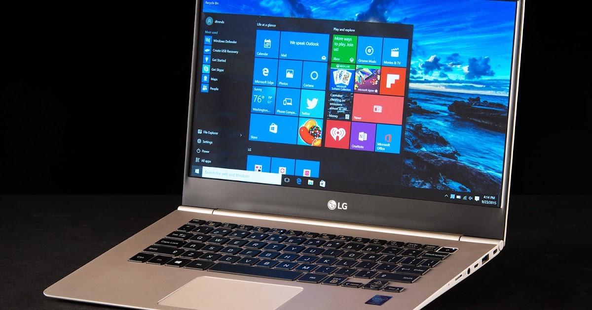 LG Gram (13-inch, touch) 2017 Review