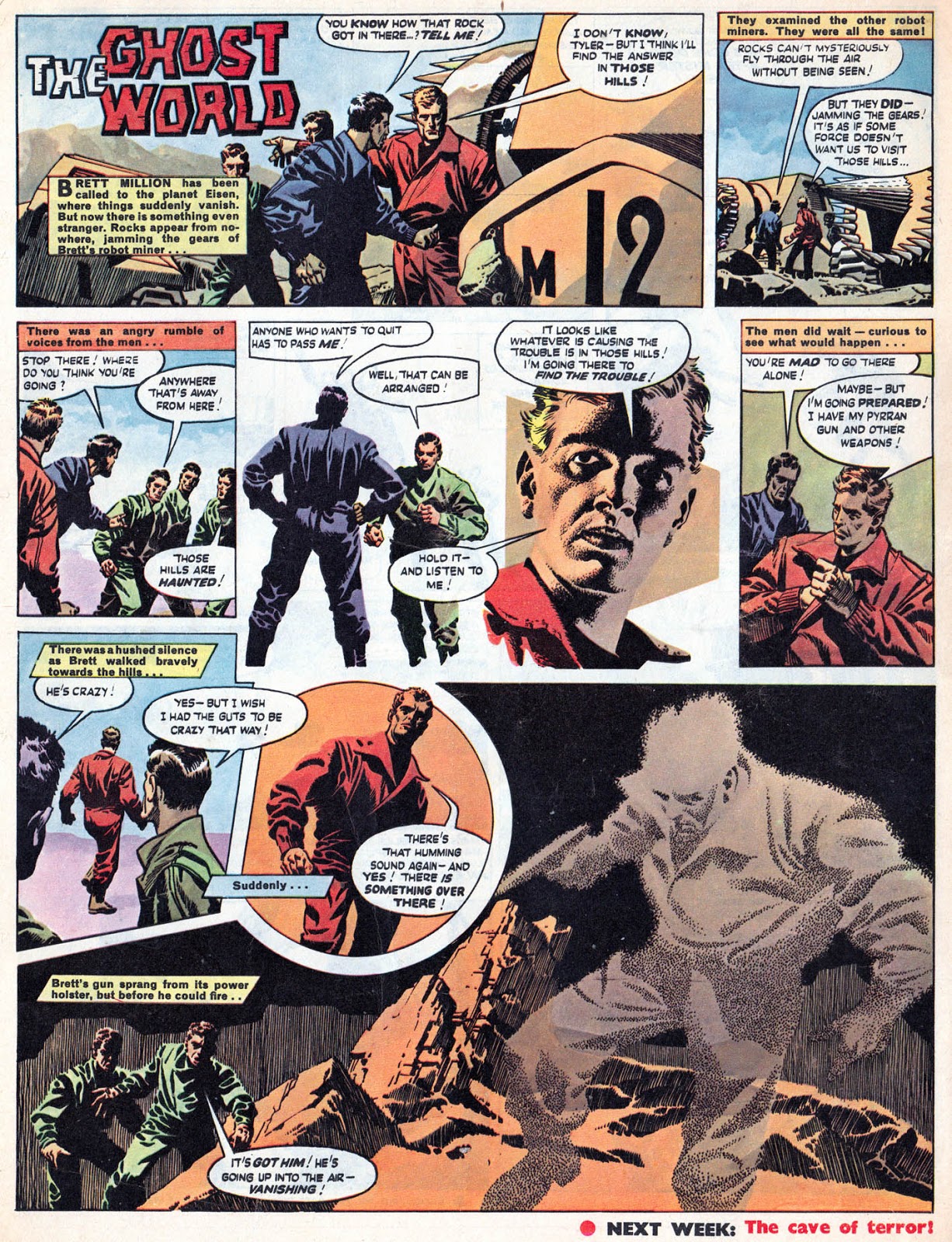 BLIMEY! The Blog of British Comics: The Christmas BOYS' WORLD (1963)