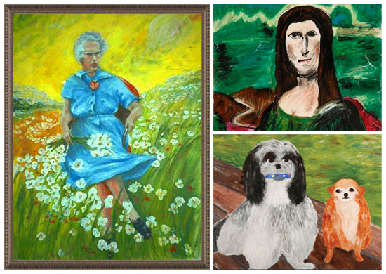 Country Weekend ~: Museum of Bad Art