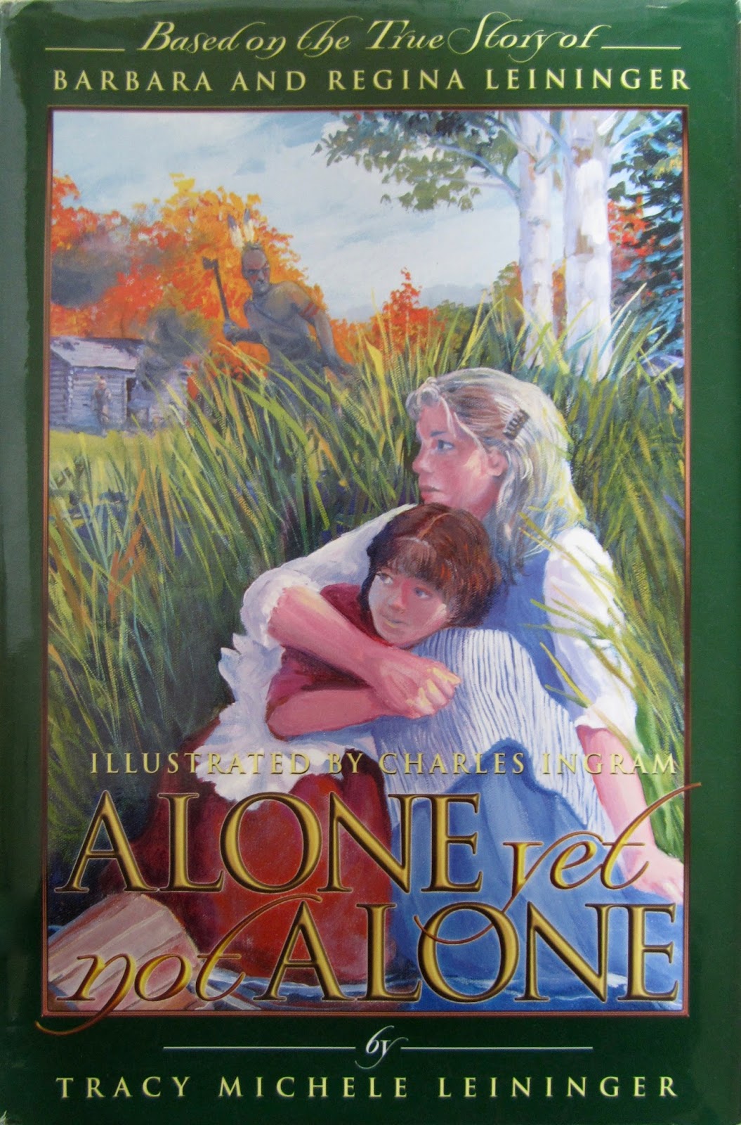 Reflections of a Ready Writer: Book of the Month: Alone Yet Not Alone