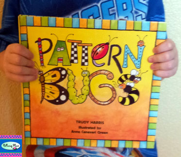 Teaching Patterns with Bugs – Polliwog Place