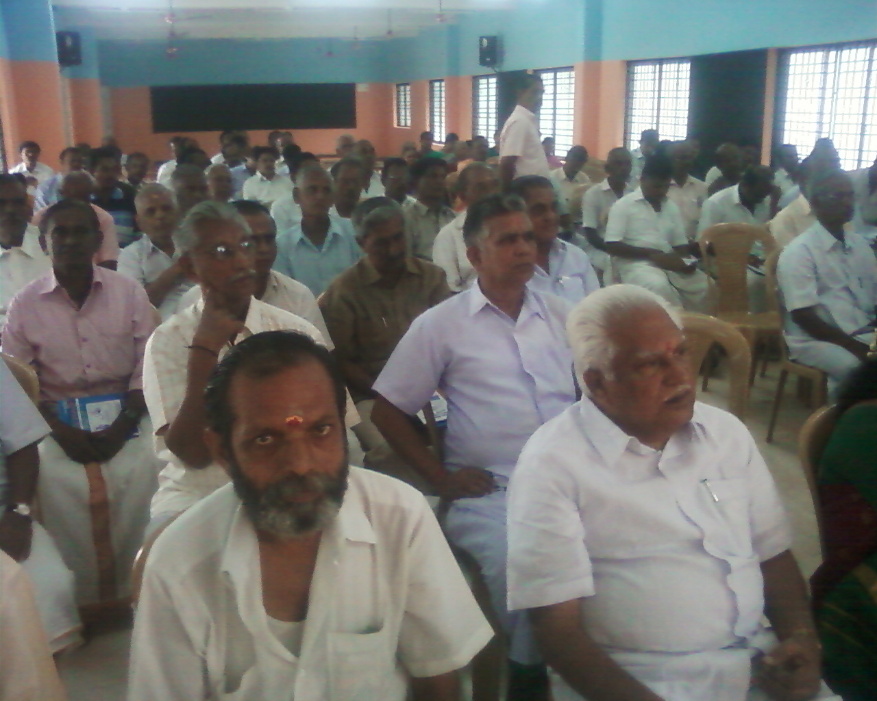 Sourashtra Samachar: South Zone Sourashtra Samuha Peravai Meet