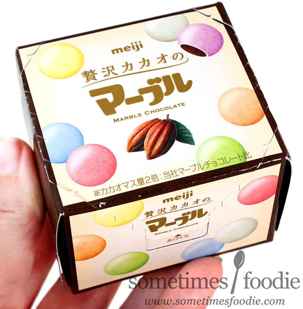 Sometimes Foodie: Meiji Marble Chocolate - Asian Food Market
