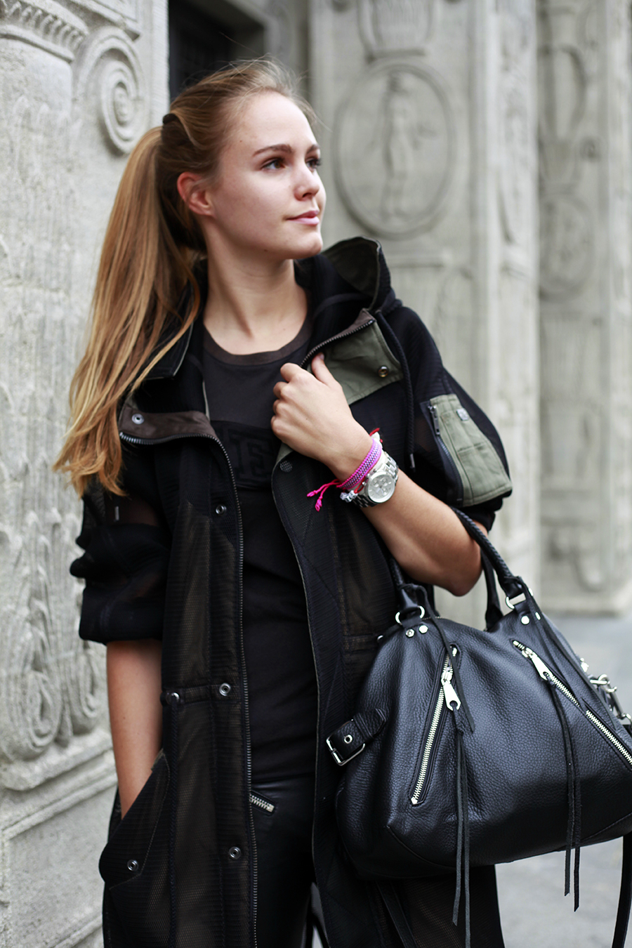 Bonsoir Chérie: The essence of fashion blogging.