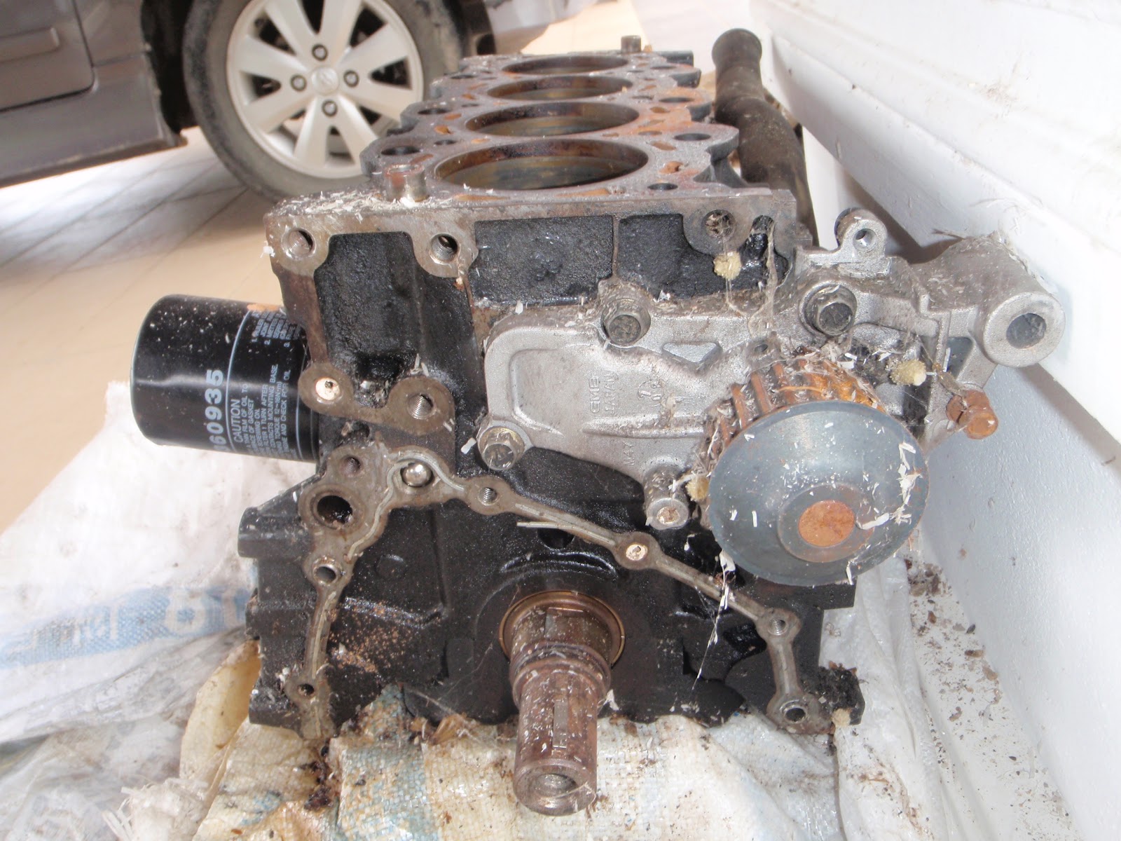 MyMudahShop: Mitsubishi Mivec (4G92) Engine Block For Urgent Sale