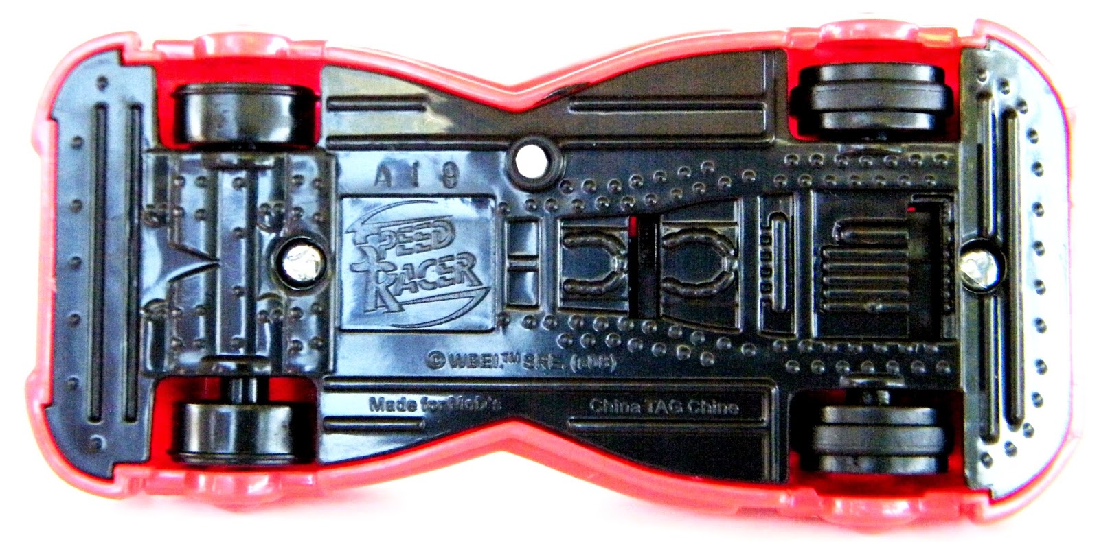 Toys and Stuff: McDonald's 2008 'Speed Racer' Movie Cars - No. 7 Taejo ...