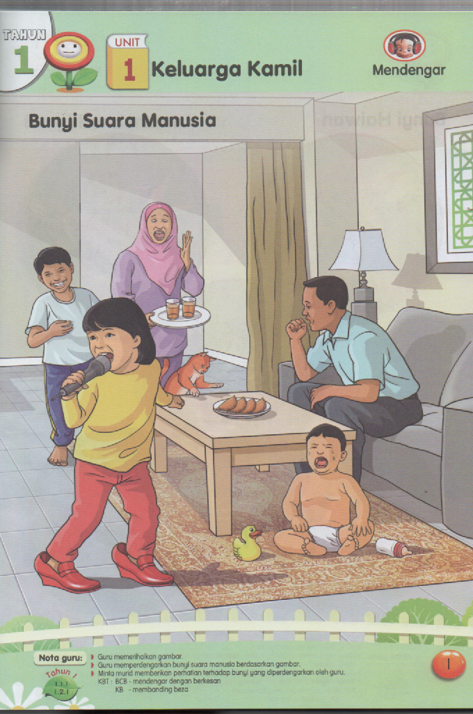 Ishak PPKI sksyp1: BUKU TEKS BM KSSRPK TH 1