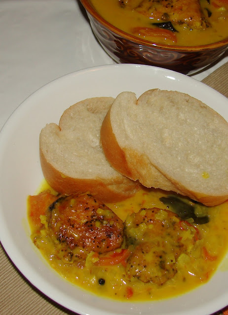 Kerala Appam and Fish Molly
