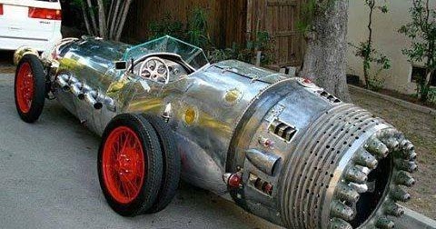 Mechanical Engineering: Jet Engine car