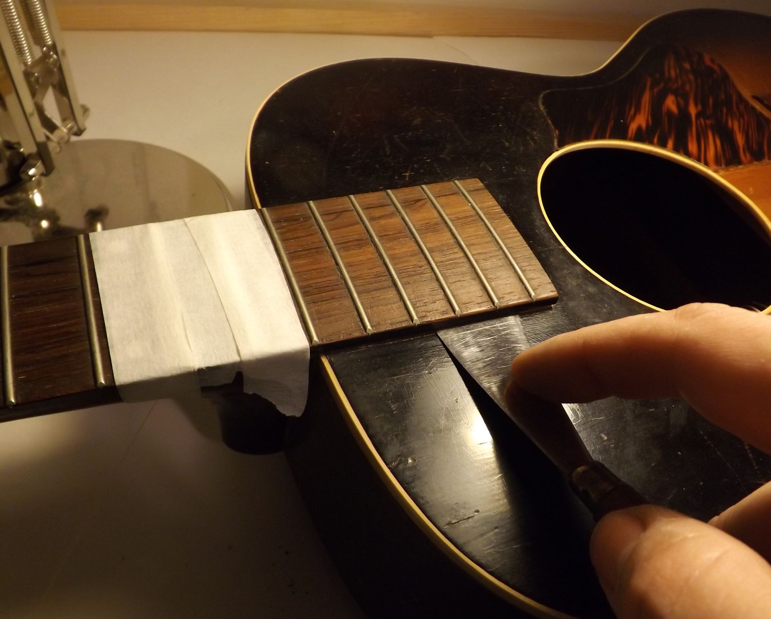 Woodford Instruments: To the Extreme! Adventures in Neck Setting ...