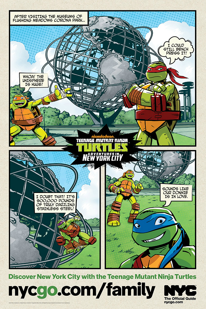 NickALive!: NYC & Company And Nickelodeon Announce The Teenage Mutant ...