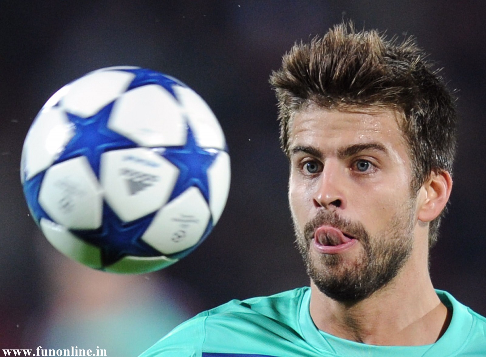 World Sports Hd Wallpapers: Gerard Pique Hd Wallpapers Barcelona